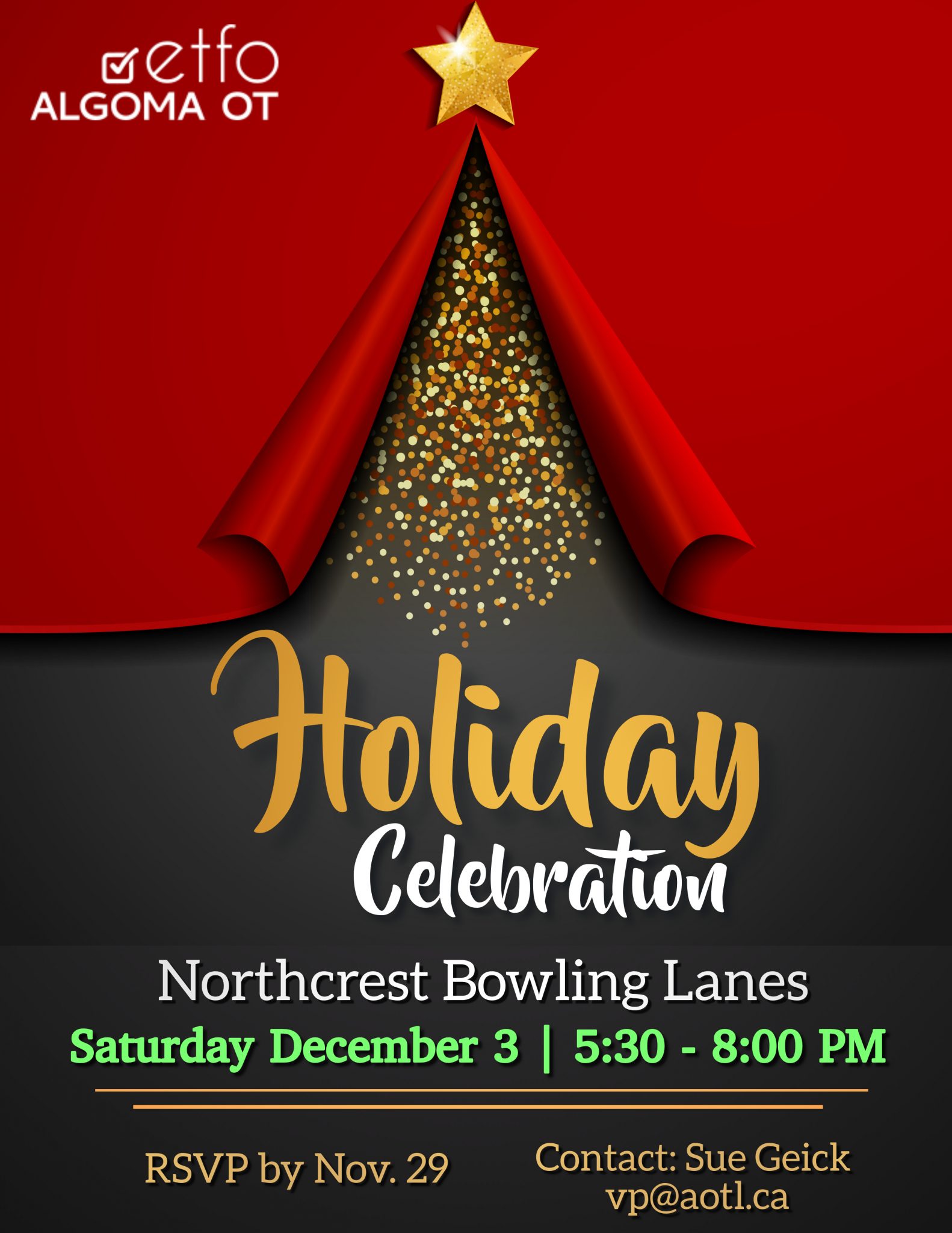 Holiday Celebration – ETFO Algoma Occasional Teacher Local