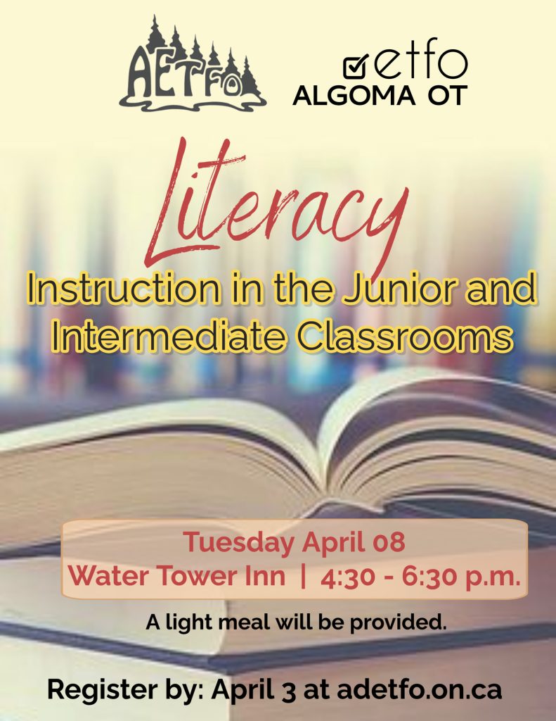 Literacy Instruction in Junior and Intermediate Classrooms – ETFO ...